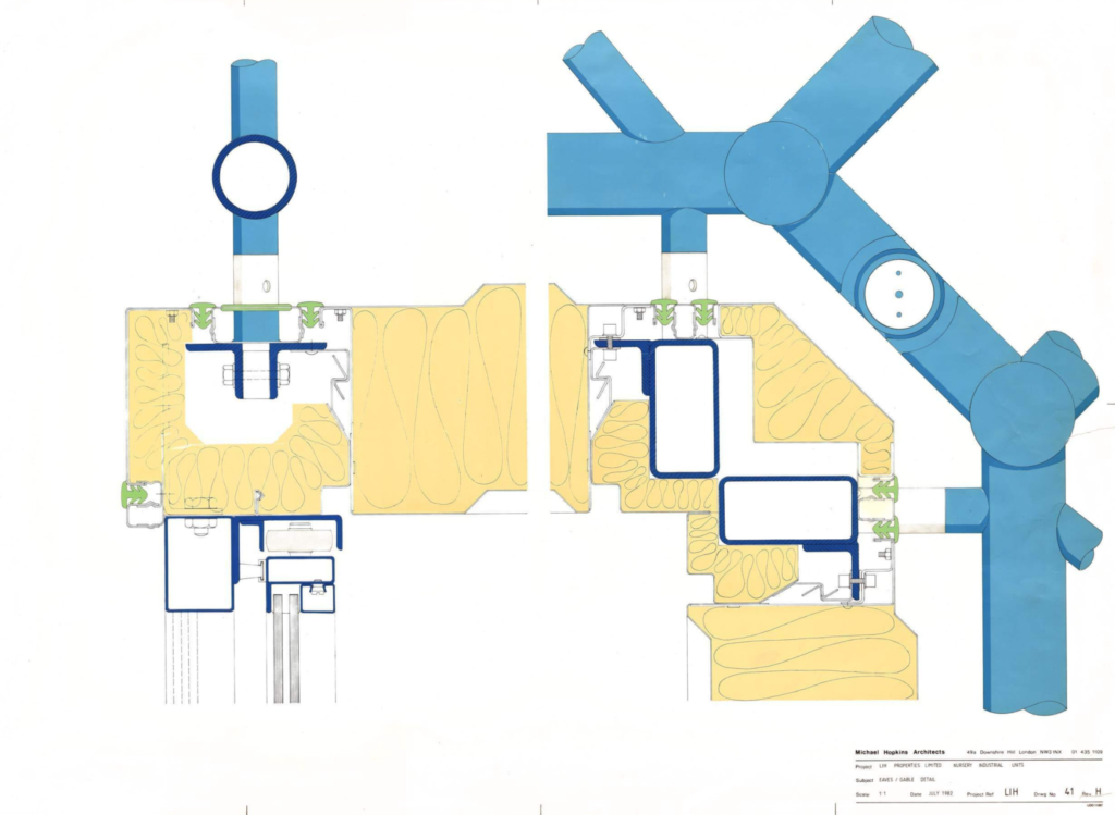 Michael Hopkins, one of the pioneers of British High Tech Architecture ...